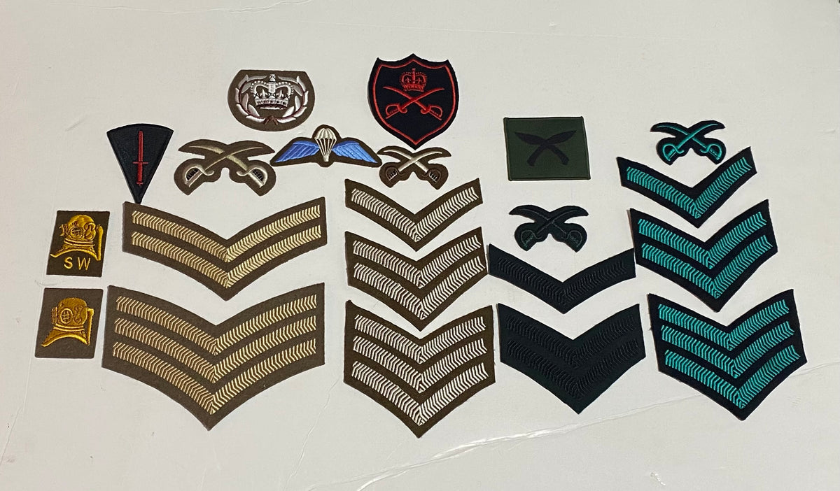Badges – C1000 Stitches