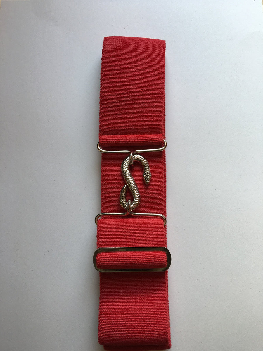 PTI RED BELT 1905 – C1000 Stitches