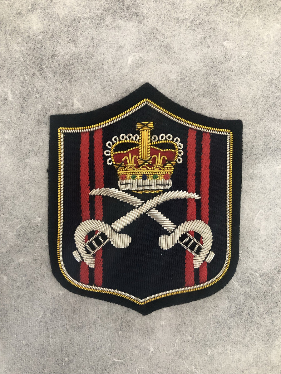 RAPTC Blazer Badge – C1000 Stitches