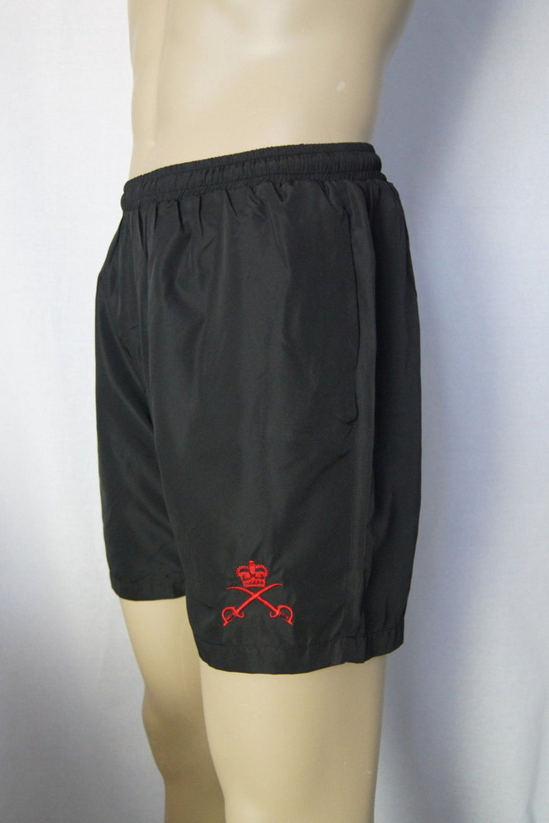 Physical Training PTI Black Running Shorts 1506 – C1000 Stitches